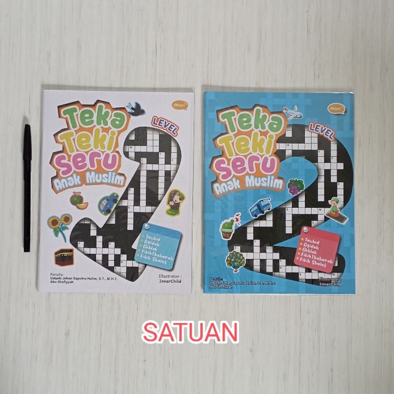 Jual Teka-Teki Seru Anak Muslim (TTS Ahlan) | Shopee Indonesia