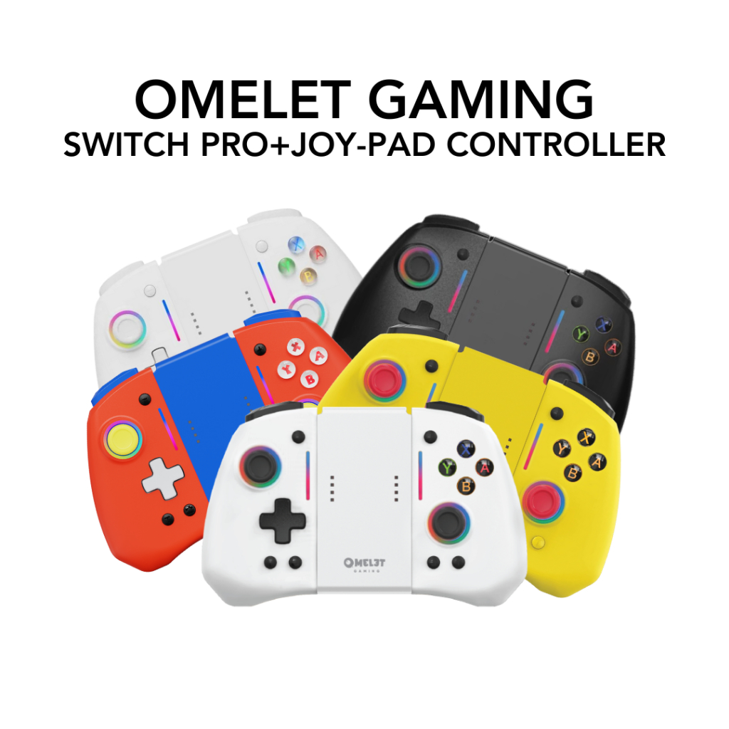 Jual Omelet Switch Pro+ Joy-Pad Controller | Shopee Indonesia