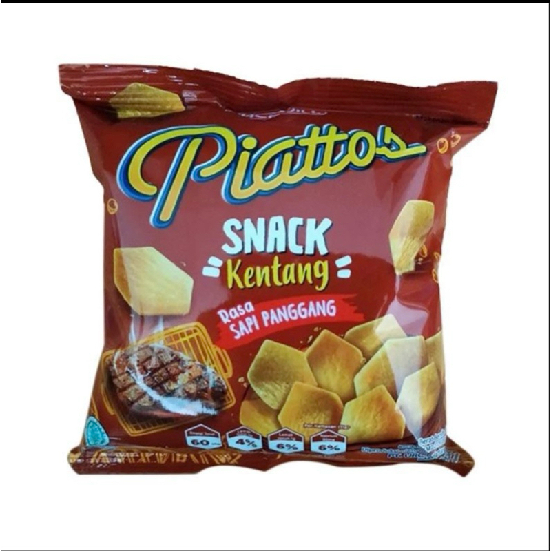 Jual Piattos 1pcs | Shopee Indonesia