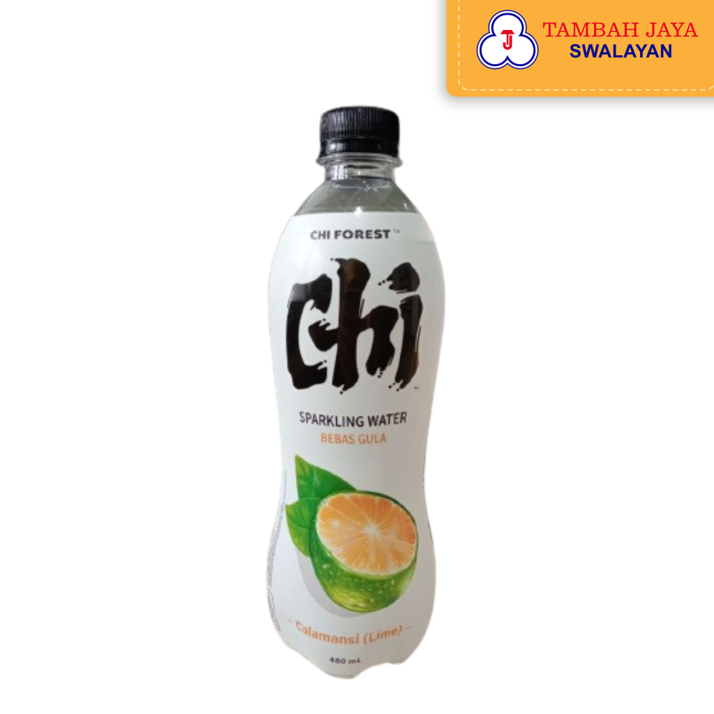 Jual Chi Forest Sparkling Water Calamasi (Lime) 480ml | Shopee Indonesia