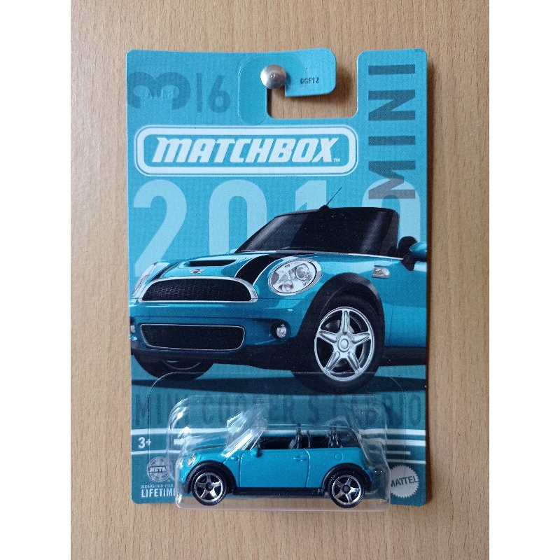 Jual Matchbox 2010 Mini Cooper S Cabrio - 2024 | Shopee Indonesia