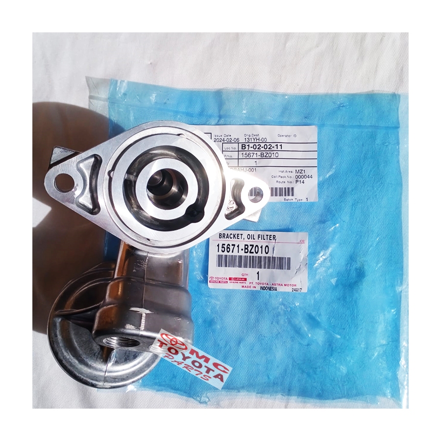 Jual Bracket Filter Oli Original Terios Xenia Avanza Rush 15671-BZ010 ...