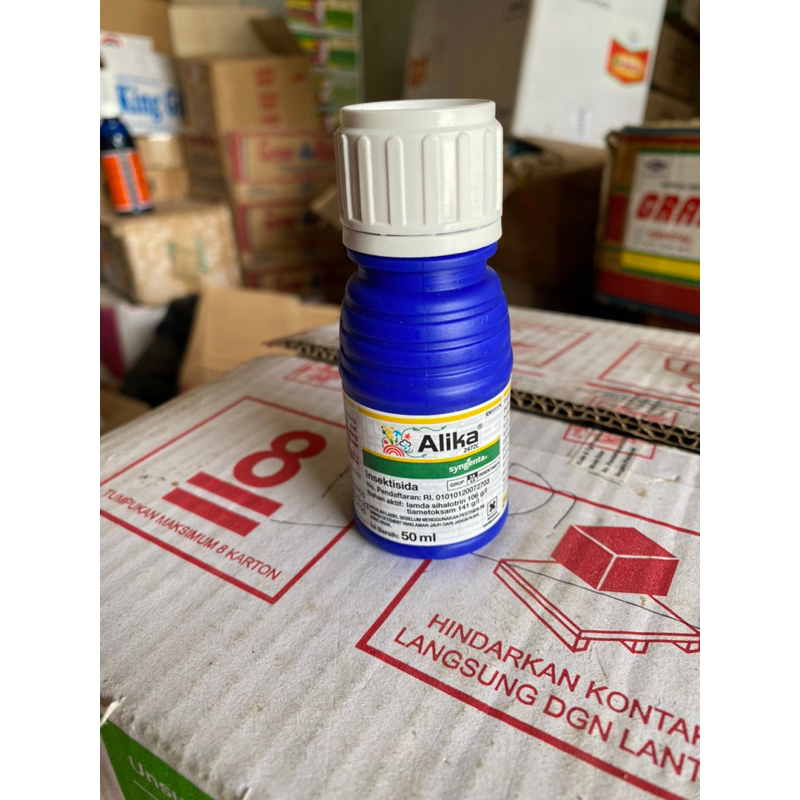 Jual Insektisida ALIKA 247 ZC 50ml Syngenta Racun Hama Ulat Kutu ...