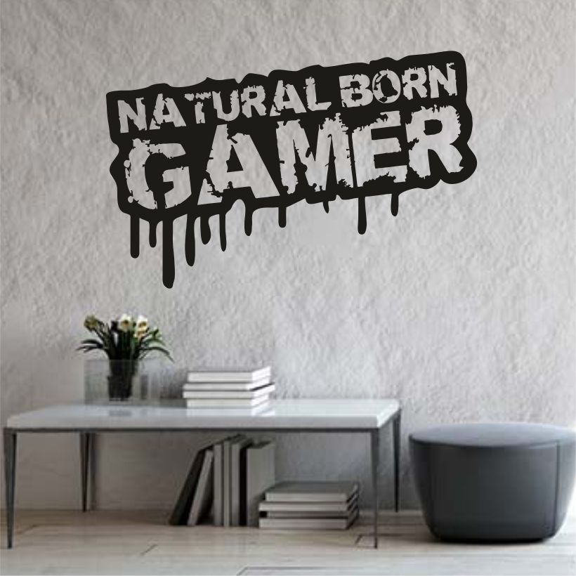 Jual Stiker Dinding Gamer / Hiasan Dinding | Shopee Indonesia