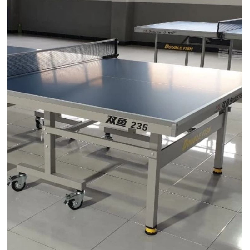 Jual Meja pingpong Double fish 235 HDF 25 mm | Shopee Indonesia