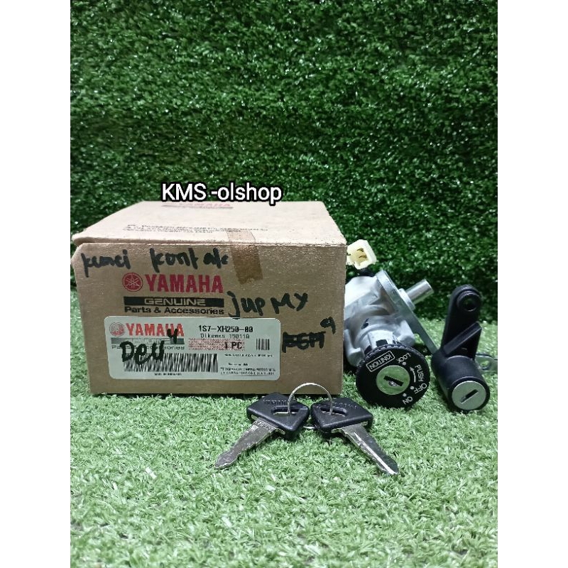 Jual kunci kontak Assy/main switch+safety lock Yamaha Jupiter MX lama ...