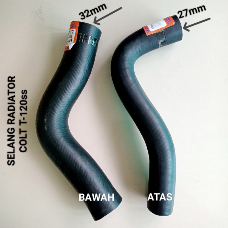 Jual SELANG RADIATOR COLT T-120SS ATAS DAN BAWAH | Shopee Indonesia