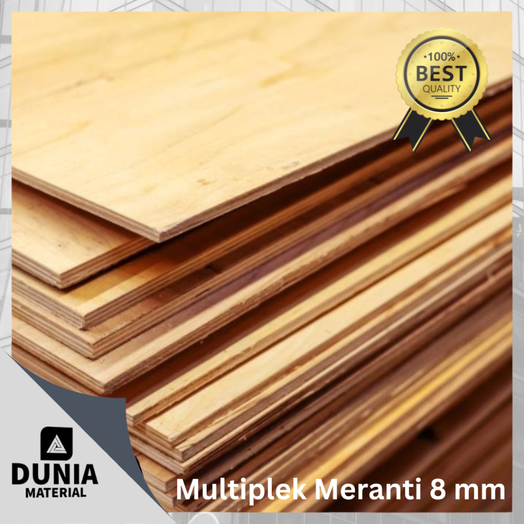 Jual Triplek / Multiplek Meranti Campur MC 8mm | Shopee Indonesia