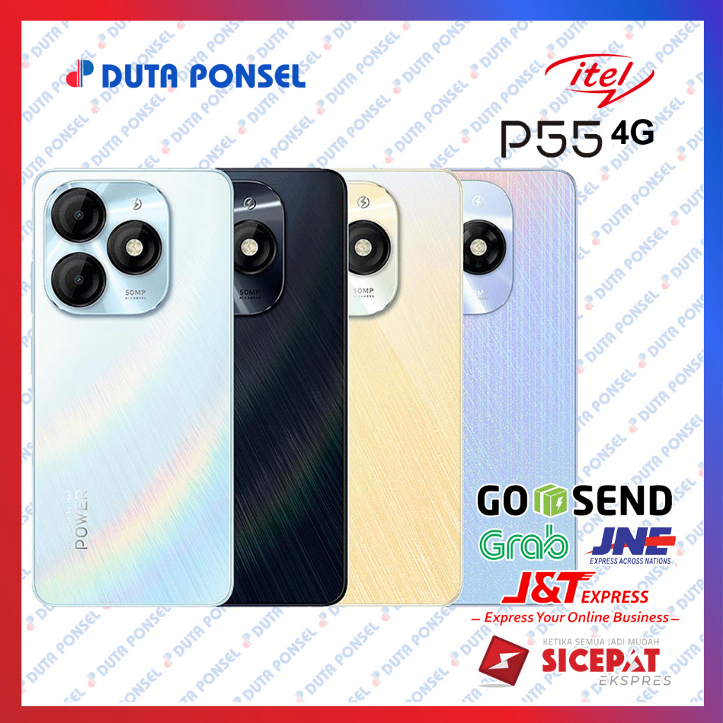 Jual itel P55 4G 8/256 GB Garansi Resmi | Shopee Indonesia