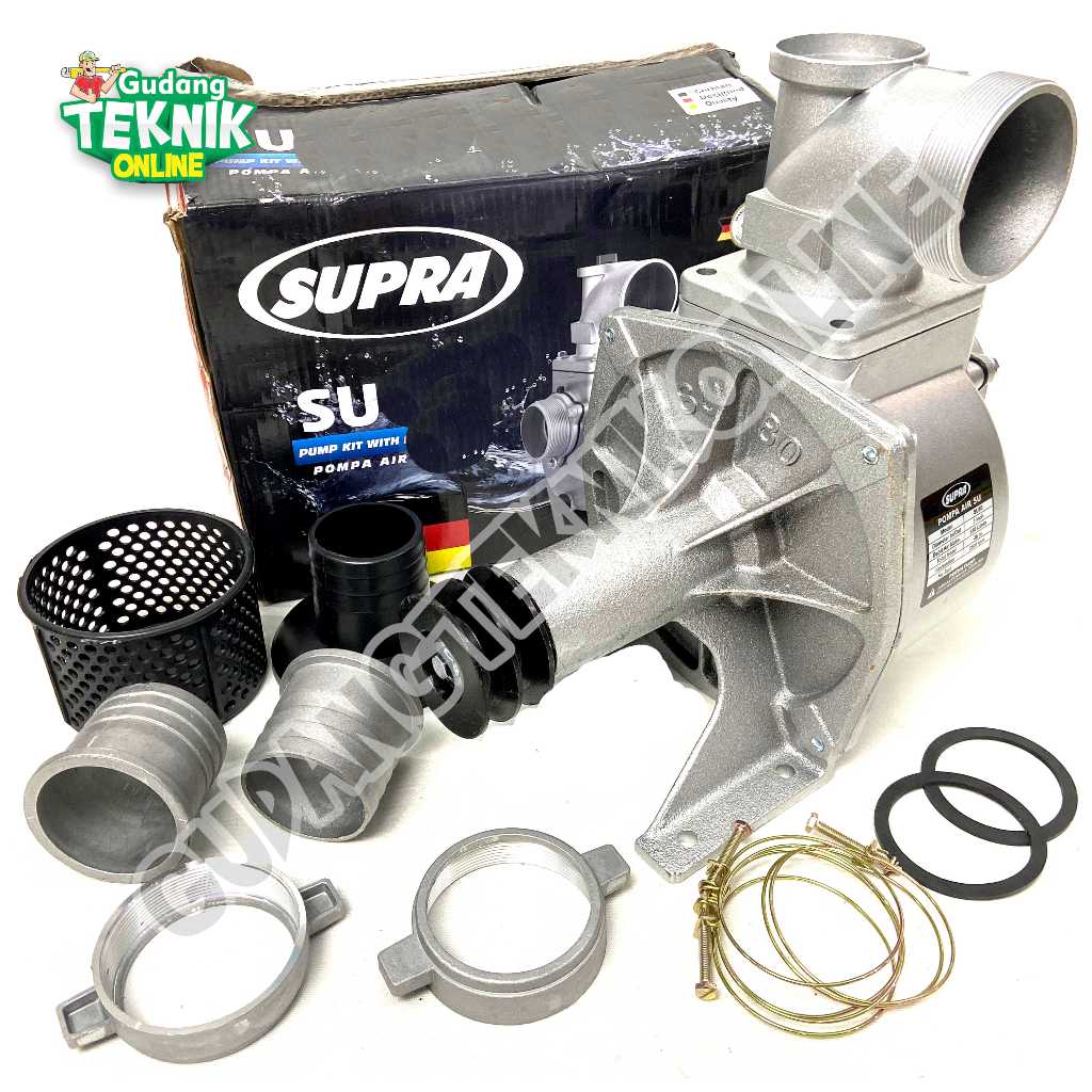 Jual SUPRA Body Pompa Air Alkon Waterpump 2" 3" SU50 SU80 SUPRA / Bodi ...