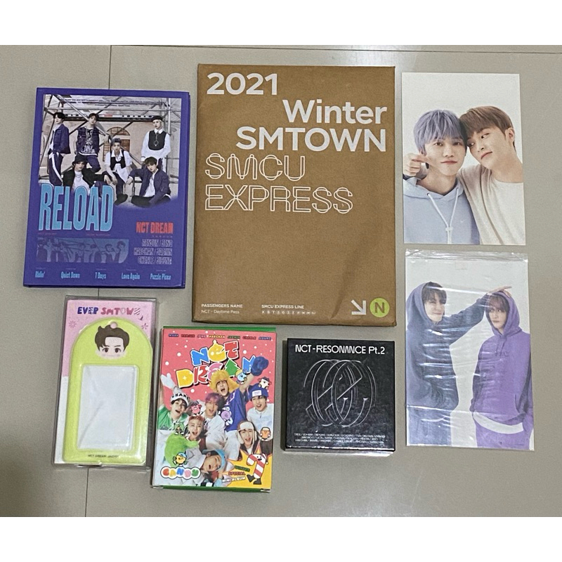 Jual ALBUM ONLY WINTER SMTOWN 2021 SMCU EXPRESS | Shopee Indonesia