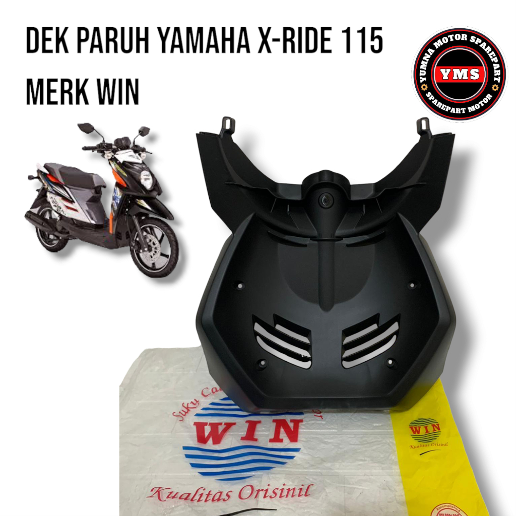 Jual cover fender inner yamaha xride 115 cover dek paruh x-ride 115 dek paruh lumpur yamaha x ...