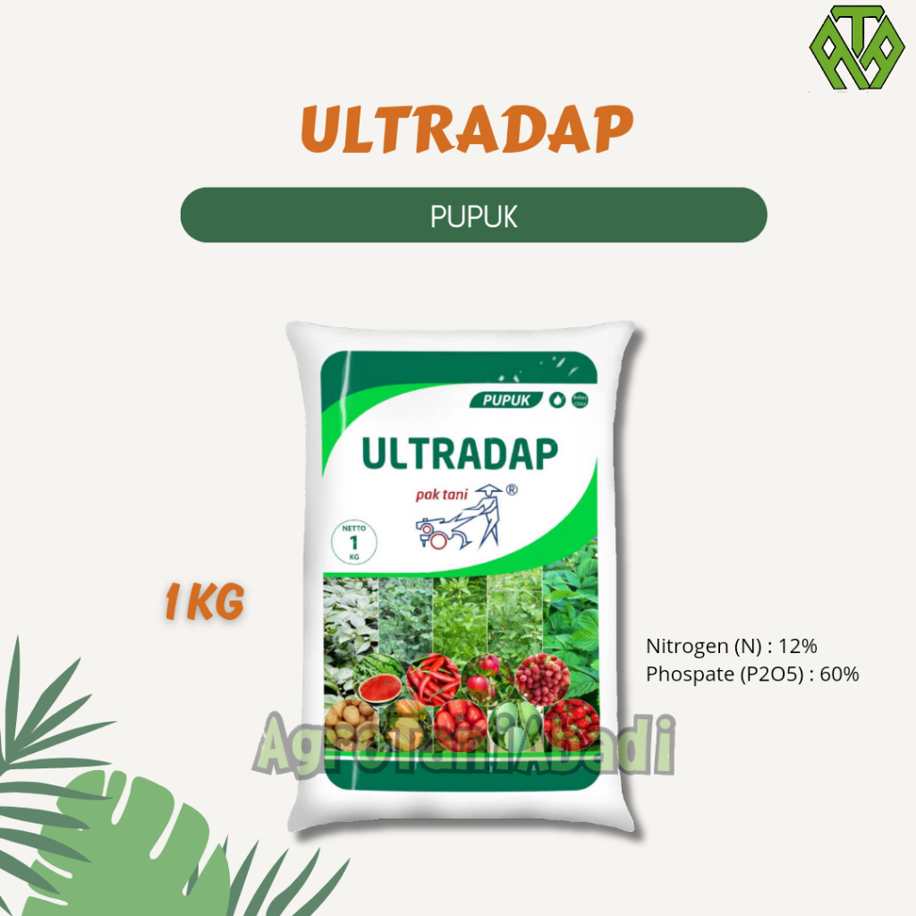 Jual Pupuk ULTRADAP PAK TANI 1KG | Shopee Indonesia