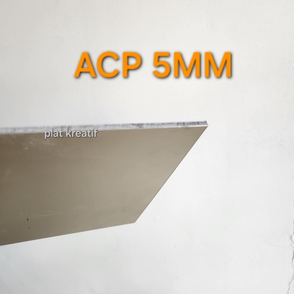 Jual Plat acp tebal 5mm plat alkubon plat aluminium | Shopee Indonesia
