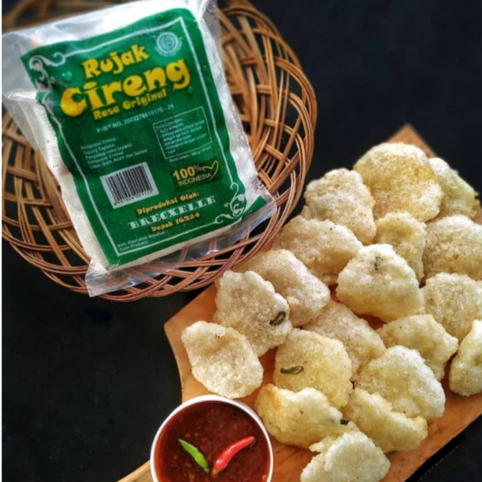 Jual Rujak Cireng Rasa Original Brecxelle 400 gr (Expired Oktober ...