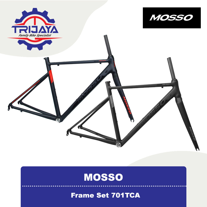 Jual Mosso 701TCA Frame Set Sepeda Road Bike [700C] Frame Sepeda Balap ...