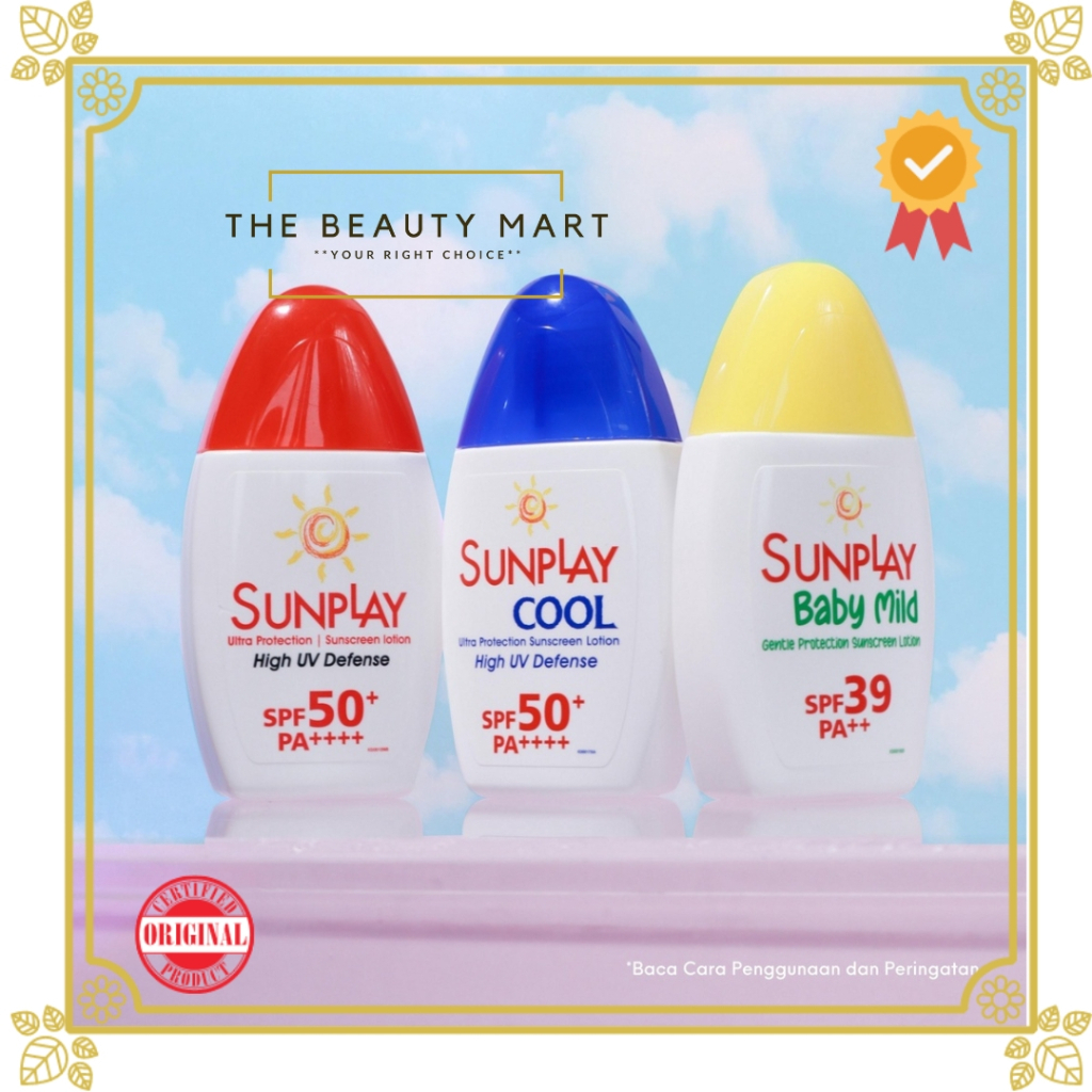 Jual SUNPLAY Sun Play Ultra Protection Sunscreen Lotion SPF 50+ PA ...
