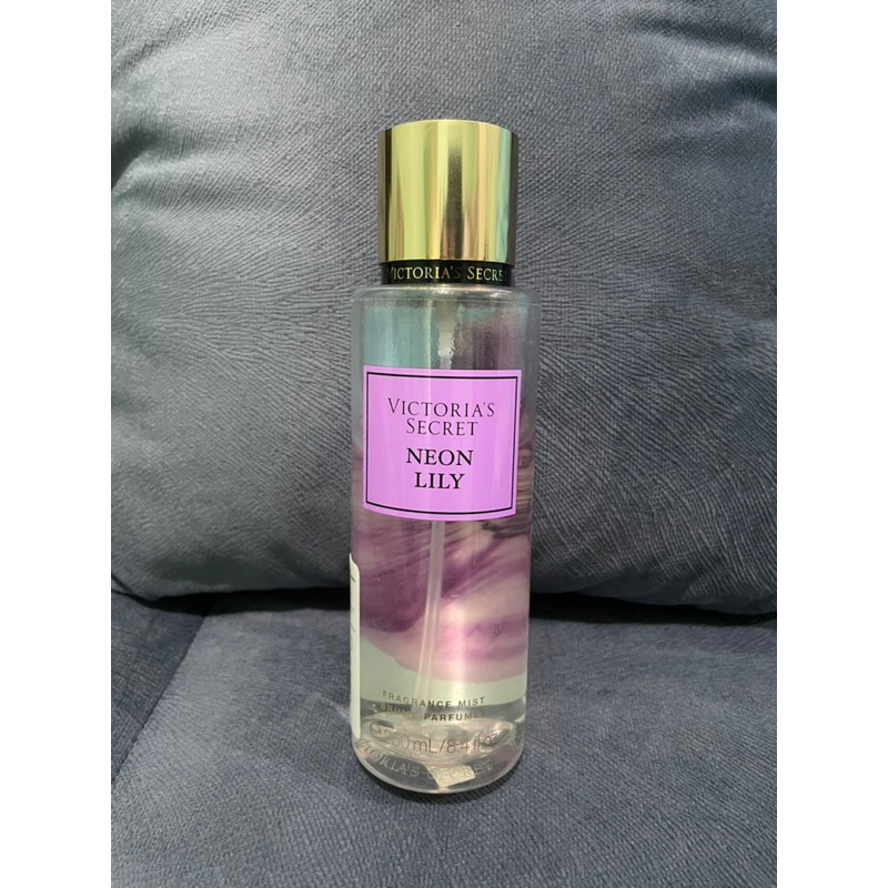 Jual VICTORIA’S SECRET ORIGINAL FRAGRANCE MIST PARFUME NEON LILY ...