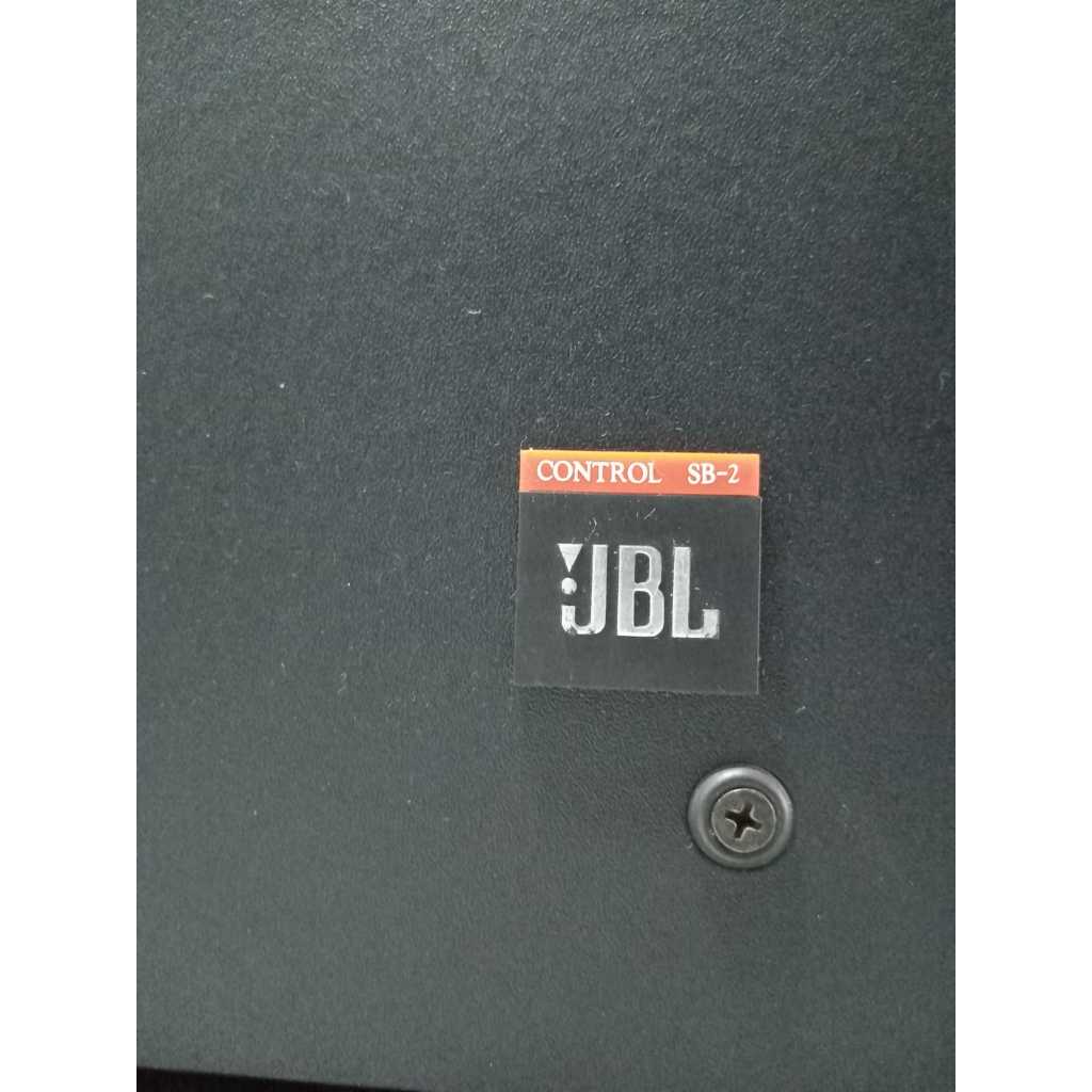 Jual Speaker JBL Control SB 2 Sub + Top Original | Shopee Indonesia