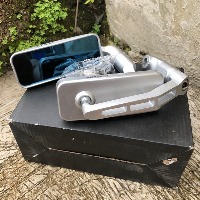 Jual Spion copy Daytona horizontal spion tanduk copy Daytona Spion ...