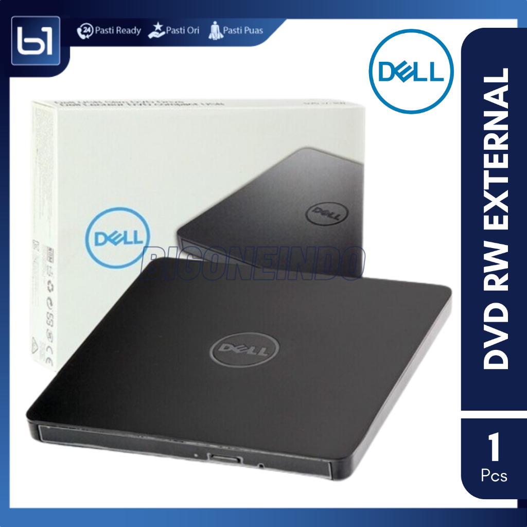 Jual DVD RW External USB Slim Portable Optical Drive Writer CD ROOM ...