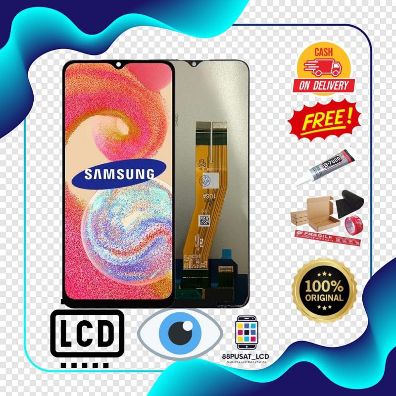 Jual LCD FULLSET SAMSUNG A03/A03S/A02S/M02S/M04/A035/A037/A035F/A037F ...