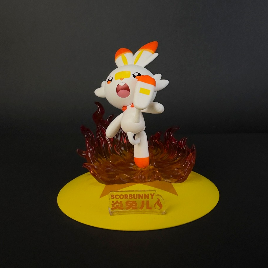 Jual FUNISM Prime Figure Pokemon - Scorbunny | Dragonite | Sylveon ...