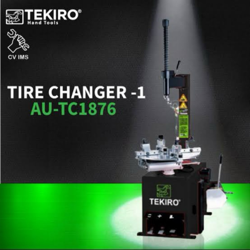 Jual mesin buka alat ban TEKIRO otomatis tire changer -1 AU - TC1876 ...