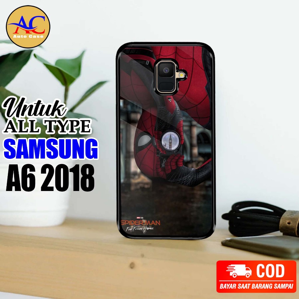 Jual Case SAMSUNG A6 2018 Casing terbaru Auto Case motif SPD Case hp ...