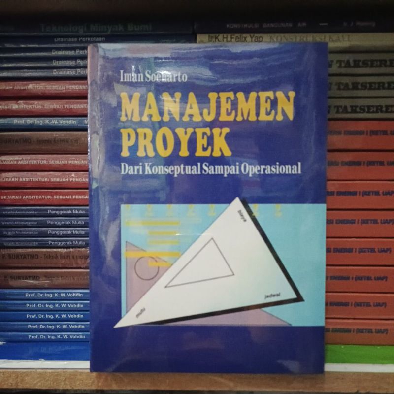 Jual MANAJEMEN PROYEK Dari Konseptual Sampai Operasional. | Shopee ...