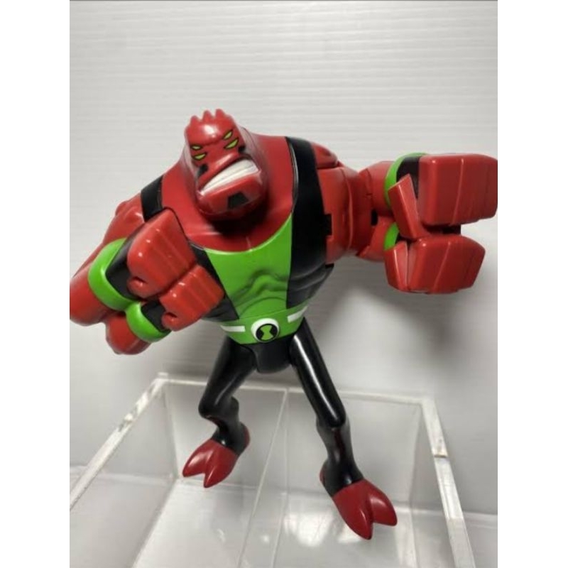Jual BEN TEN, BEN 10, 4Arms, FOUR ARMS BANDAI ORIGINAL | Shopee Indonesia