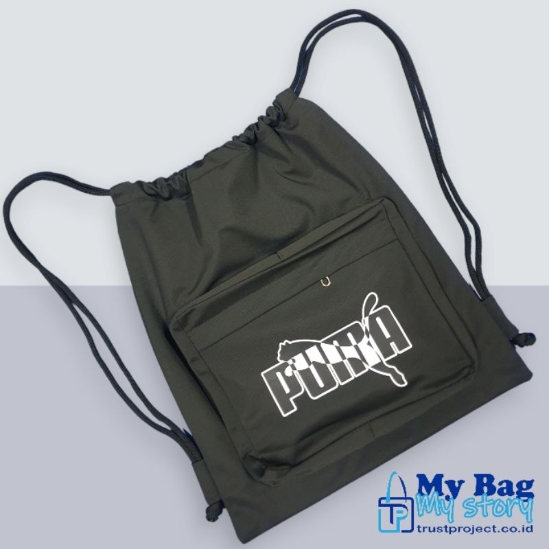 Jual RANSEL-TAS SERUT-STRING BAG/TAS TRAVLE PRIA-WANITA>TAS SPORT>TAS ...