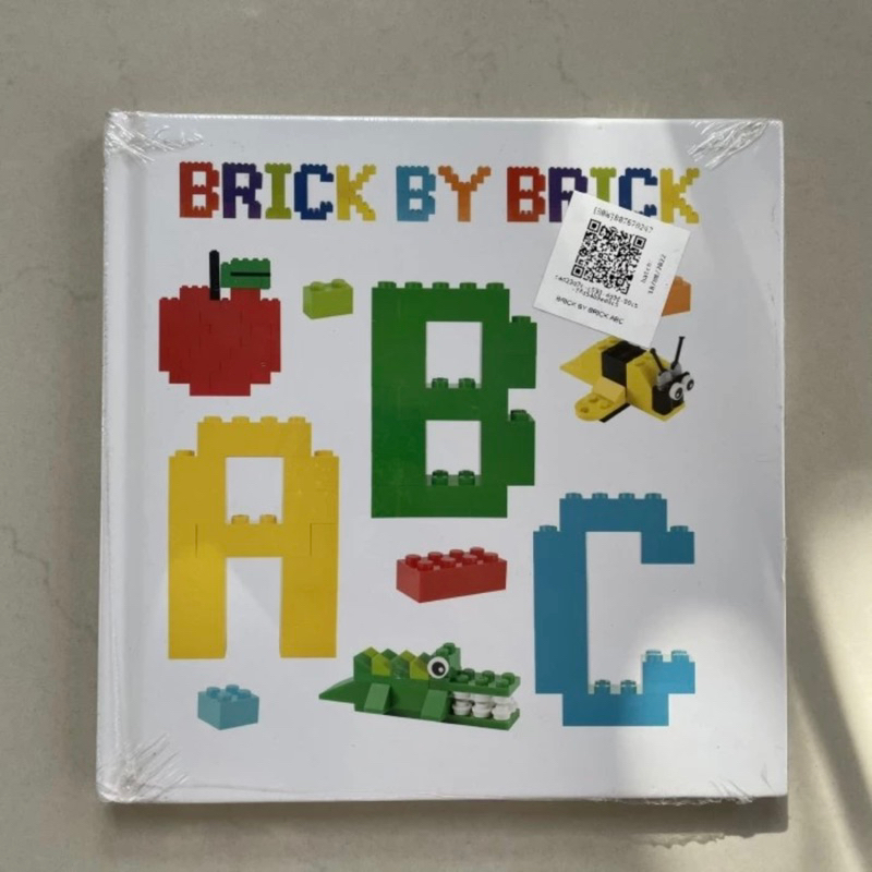 Jual Buku ORI | ABC Brick by Brick | Alphabet Block Building | Import Book | Shopee Indonesia