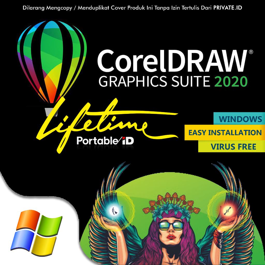 Jual CorelDRAW Graphics Suite 2020 x64 Winwin | Shopee Indonesia