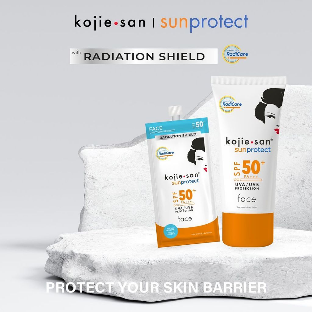 Jual KOJIE SAN Face Daily Sun Protect SPF50+ PA+++ UVA/UVB Protection ...