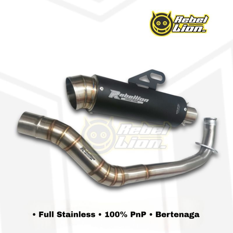 Jual Promo knalpot racing BEAT AEROX VARIO XEON MIO SCOOPY ORIGINAL ...