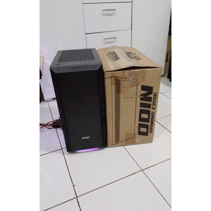 Jual Casing PC Enlight Odin Second Mulus | Shopee Indonesia
