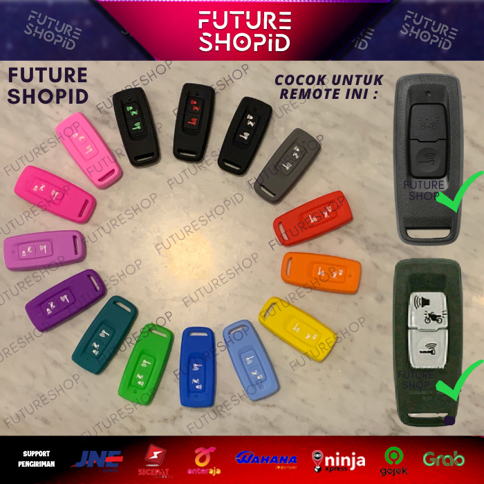 Jual Sarung Remote Honda Stylo 160 New Cover Kunci Silicone Model Kotak ...