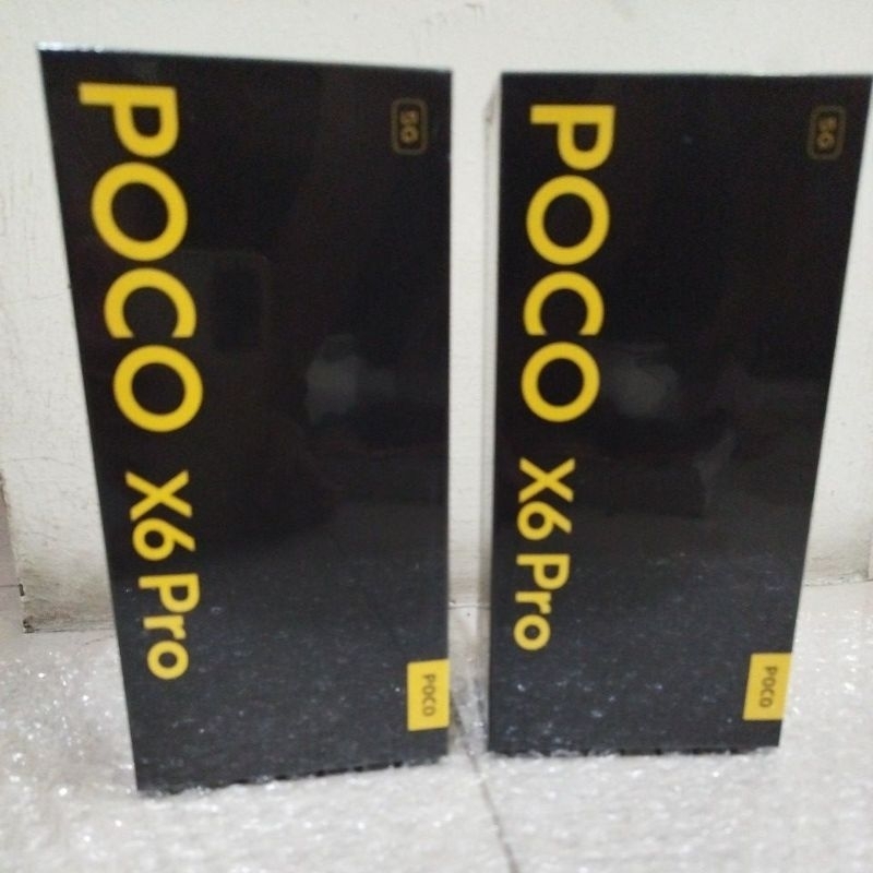 Jual POCO X6 Pro 5G 12/512 GB Garansi Resmi | Shopee Indonesia