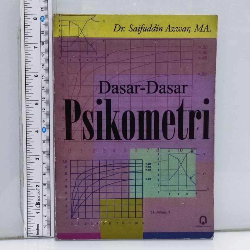 Jual Dasar dasar Psikometri Saifuddin Azwar | Shopee Indonesia