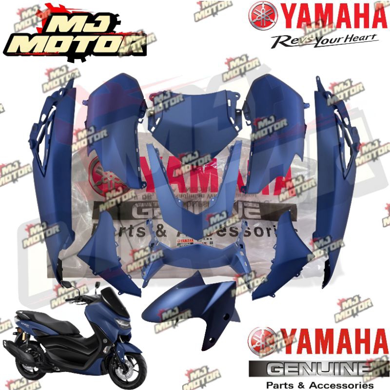 Jual FUL FULL SET BODY HALUS ALL NEW NMAX 2020-2023 (10 PCS) ORIGINAL ...