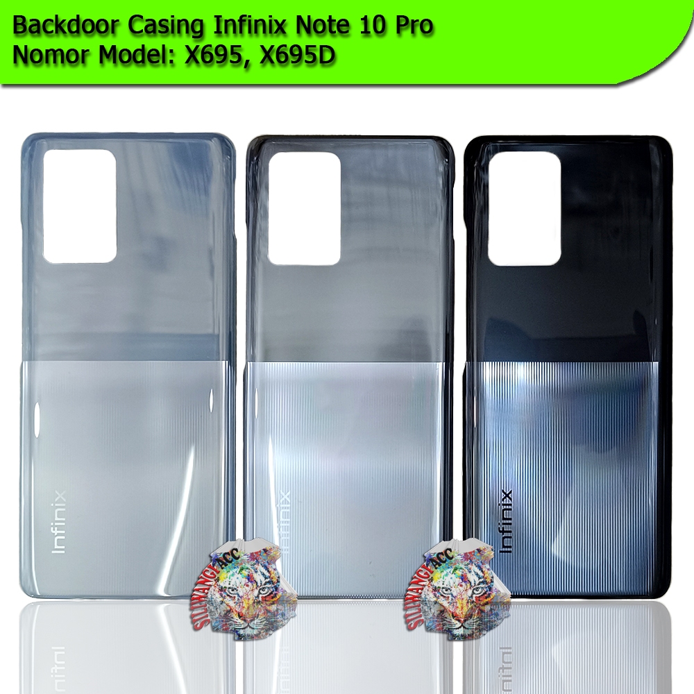 Jual Backdoor Casing Infinix Note 10 Pro NFC X695 X695C X695D | Shopee ...