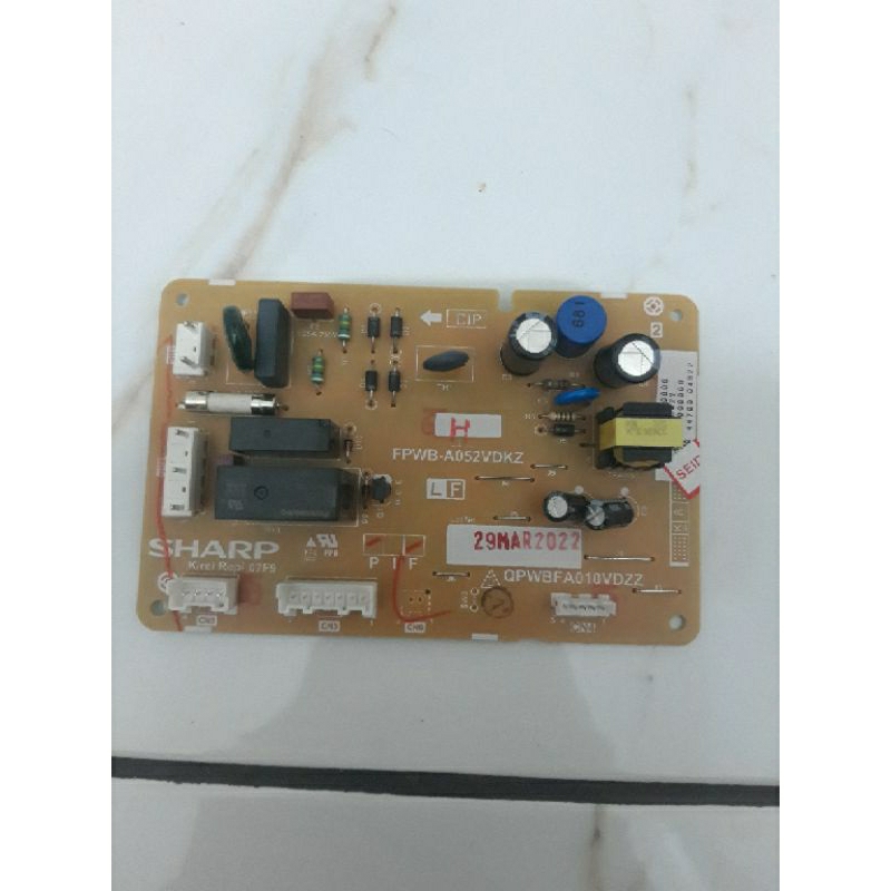 Jual MODUL/PWB/PCB KULKAS SHARP 2 PINTU ORIGINAL PART 100 % A052 ...