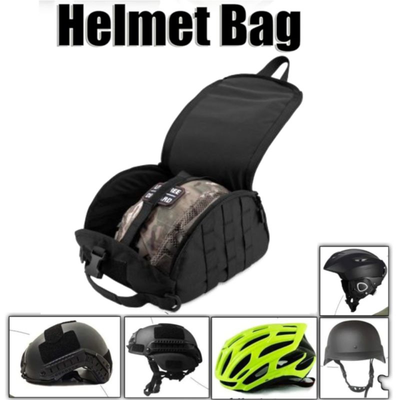 Jual Helmet Bag Tactical Army Tas Helm Mich / Ski / Bike / M88 Tas ...