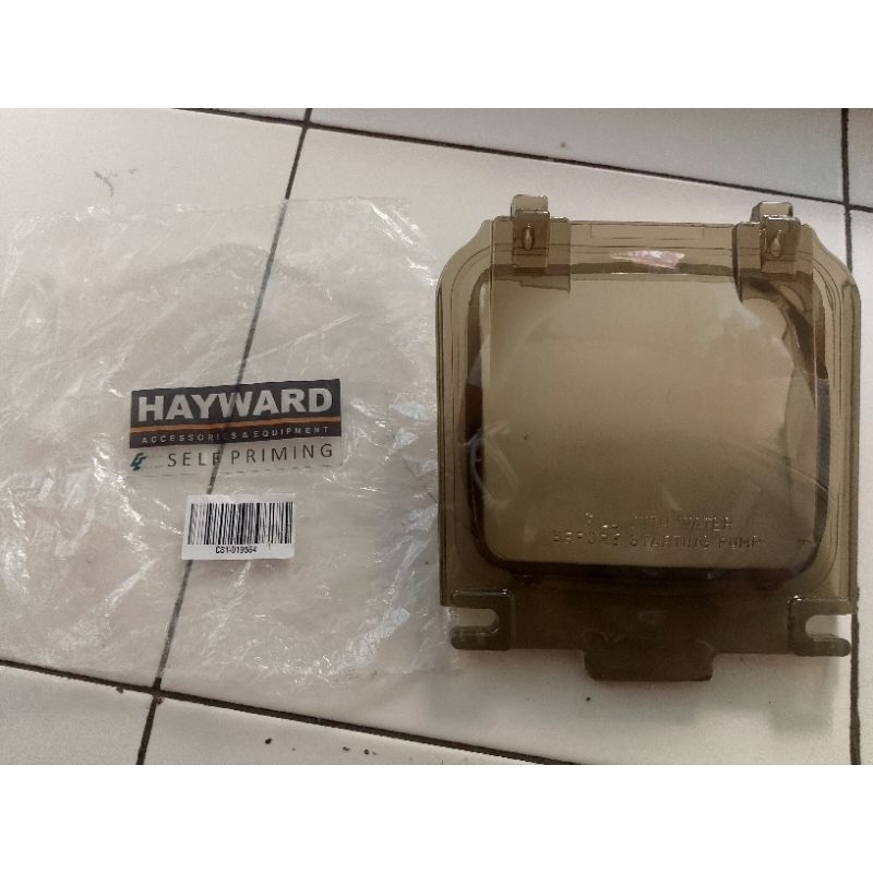 Jual TUTUP POMPA STRAINER SUPER PUMP 1-2HP HAYWARD ORIGINAL | Shopee ...