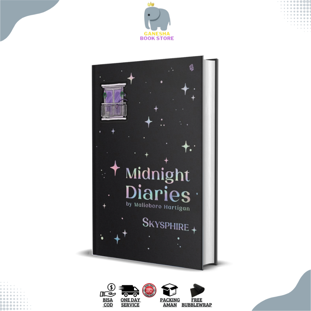 Jual Buku Novel : Midnight Diaries - By Malioboro Hartigan | Shopee Indonesia