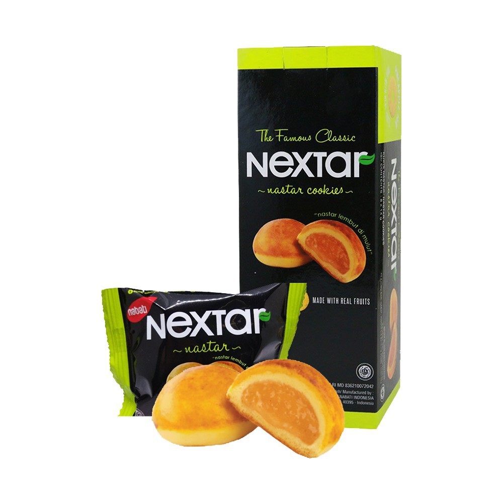 Jual nextar cookies nastar nanas - nextar nanas 1 box | Shopee Indonesia