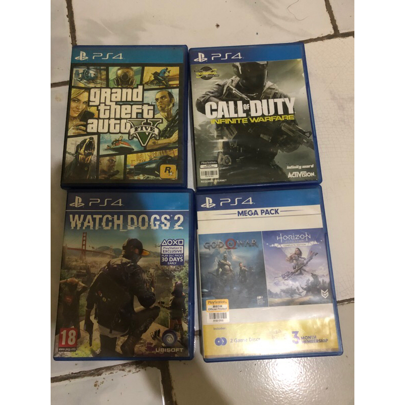 Jual BD GOW + HORIZON PS 4 ORIGINAL | Shopee Indonesia