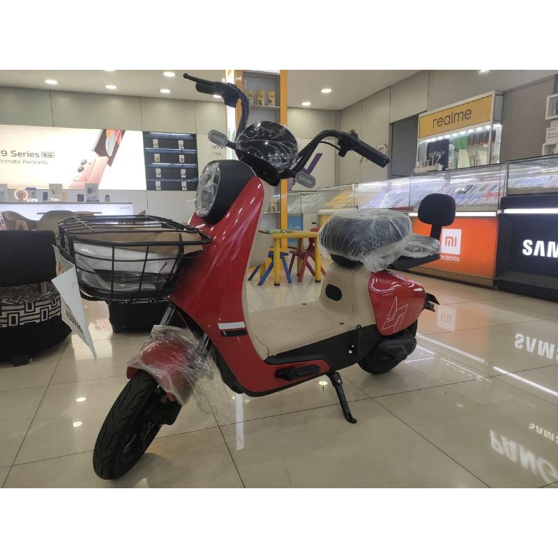 Jual sepeda listrik LISGO IDOL new | Shopee Indonesia