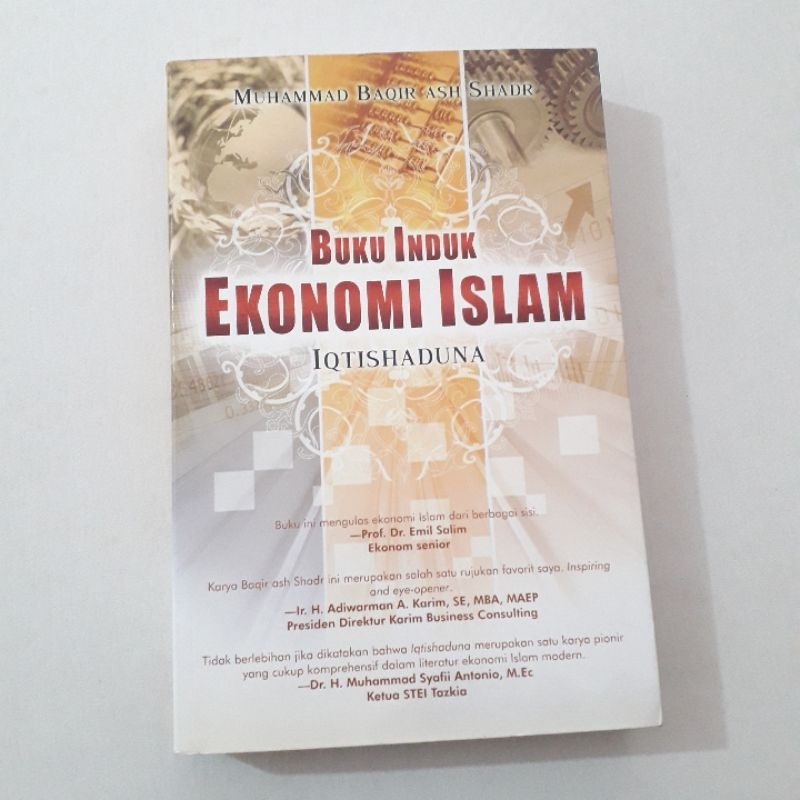 Jual BUKU INDUK EKONOMI ISLAM IQTISHADUNA MUHAMMAD BAQIR ASH SHADR | Shopee Indonesia